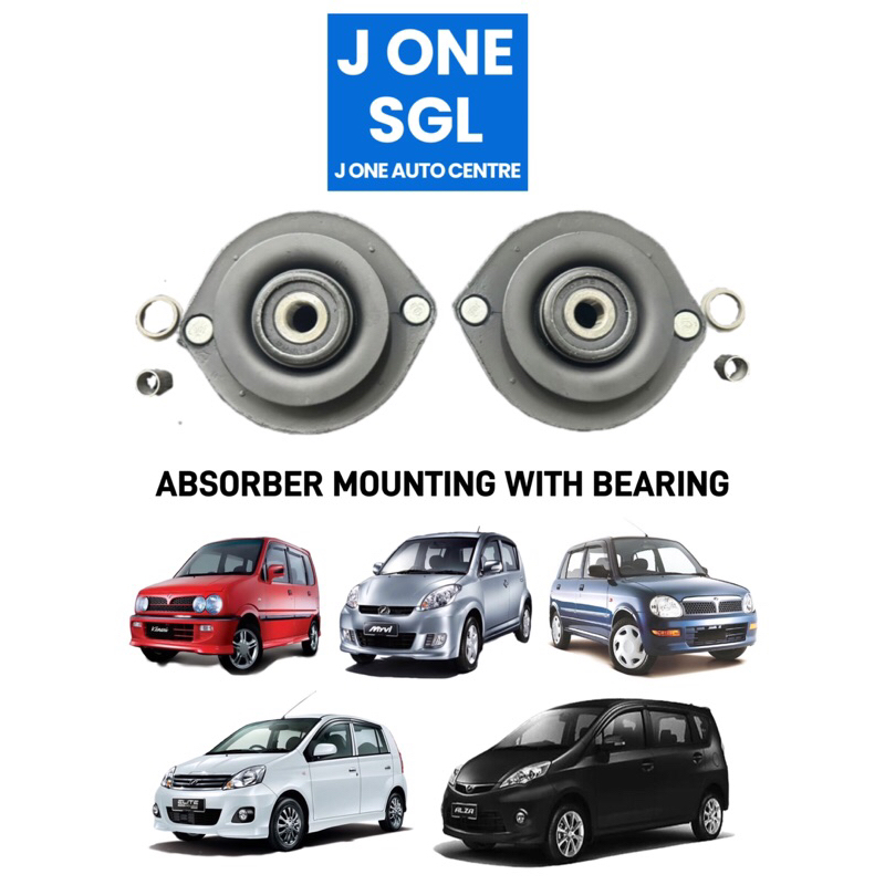 ABSORBER MOUNTING FRONT PERODUA MYVI/ALZA/AXIA/BEZZA/VIVA/KENARI/KELISA ...