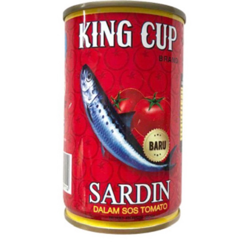 King Cup Sardine (155g) | Shopee Malaysia