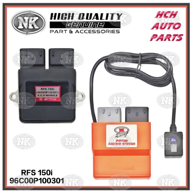 ECU MODULE (RACING & STD) - BENELLI - RFS 150i - 4 STEP MAPPING ...