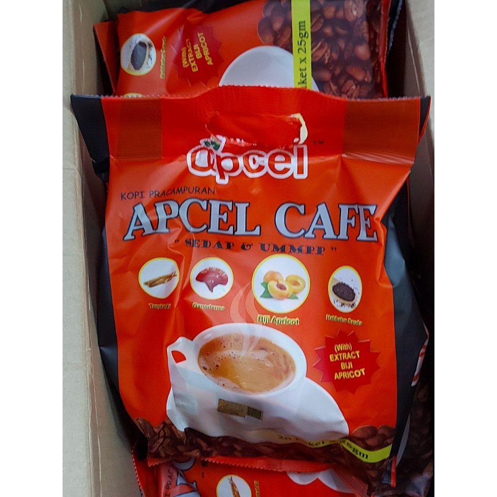 APCEL CAFE 100% ORIGINAL | Shopee Malaysia