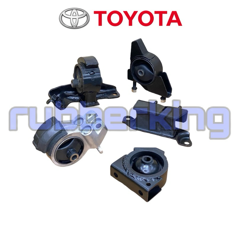 (5PCS) TOYOTA COROLLA AE92 1.6 MANAUL ENGINE MOUNTING SET (PREMIUM ...