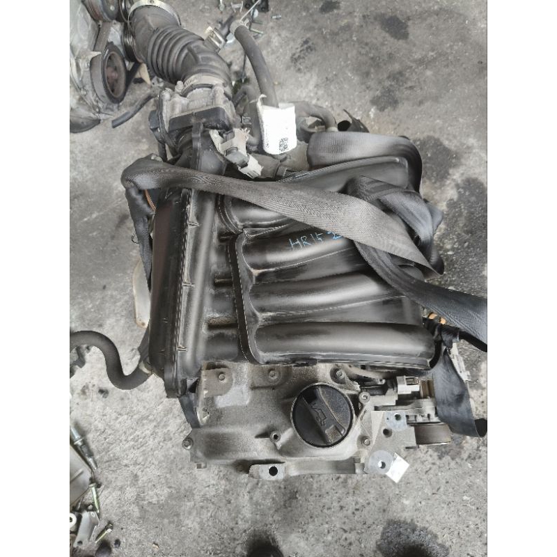 (USED)NISSAN ALMERA N17 HR15 1.5cc ENGINE KOSONG | Shopee Malaysia