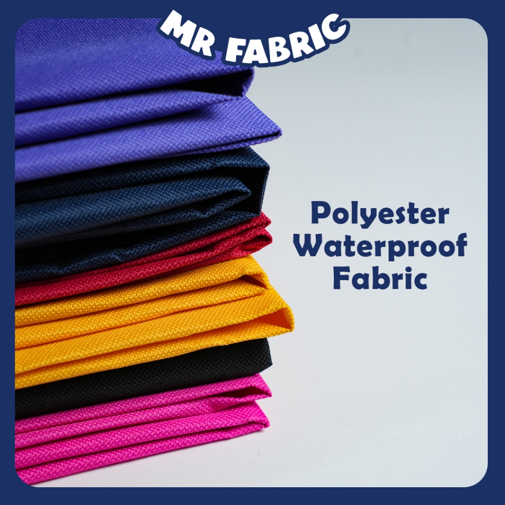 Waterproof 600D Polyester Fabric Durable Oxford Multipurpose DIY Craft ...