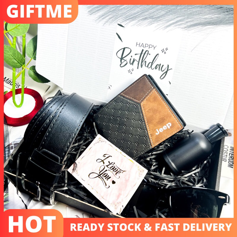 GIFT BOX Birthday Gift Anniversary Surprise Gift Box FOR Man Him 5in1 ...