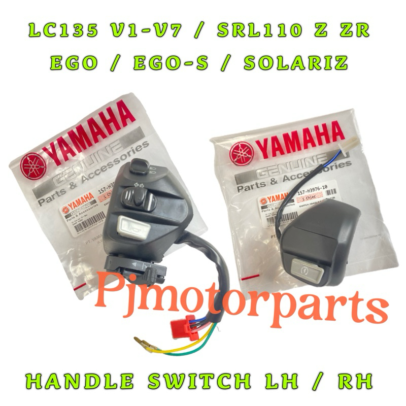 LC135 V1-V7 SRL110 Z ZR EGO EGO-S SOLARIZ LAGENDA SRL 110 LH RH HANDLE ...