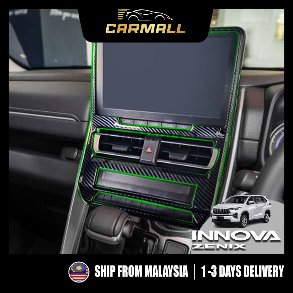 Toyota Innova Zenix AG10 2023-2025 Front Panel Aircond Frame Cover Trim ...