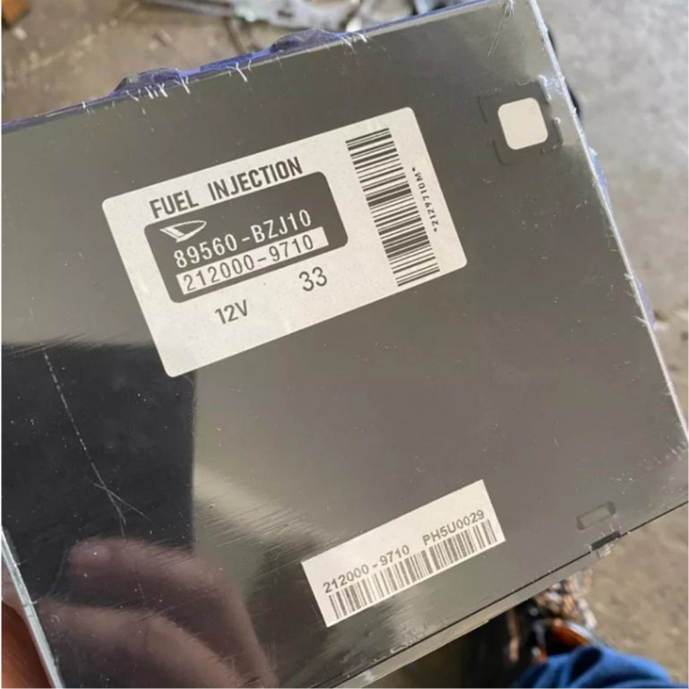 NEW 89560-BZJ10 PERODUA MYVI 1.5 CC LAGI BEST ENGINE CONTROL UNIT ECU ...