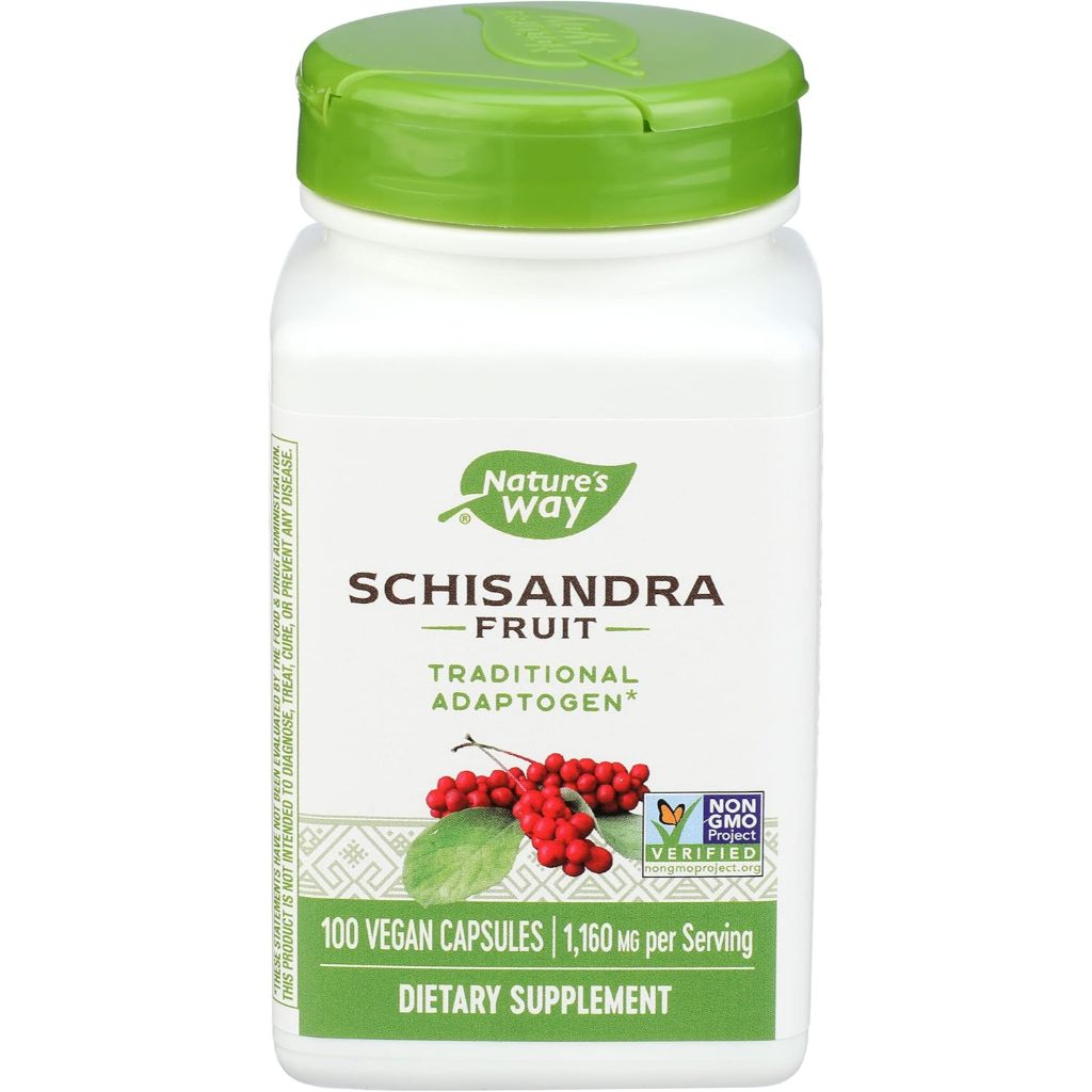 Ready Stocks, Schisandra Fruit, 1,160 mg, 100 Vegan Capsules, Adaptogen ...