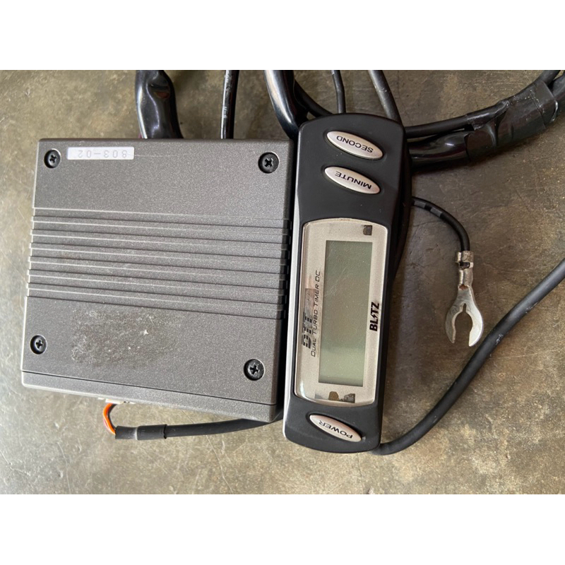 Blitz Turbo Timer Made In Japan🇯🇵 | Shopee Malaysia