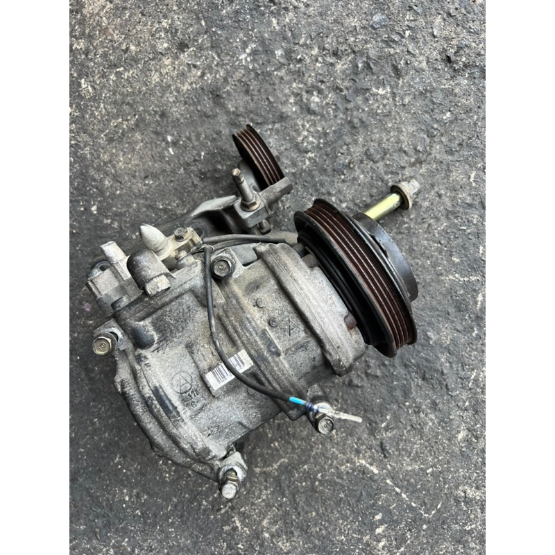 HONDA B20B DENSO 17c AIRCOND COMPRESSOR WITH BRACKET SET USED JAPAN ...