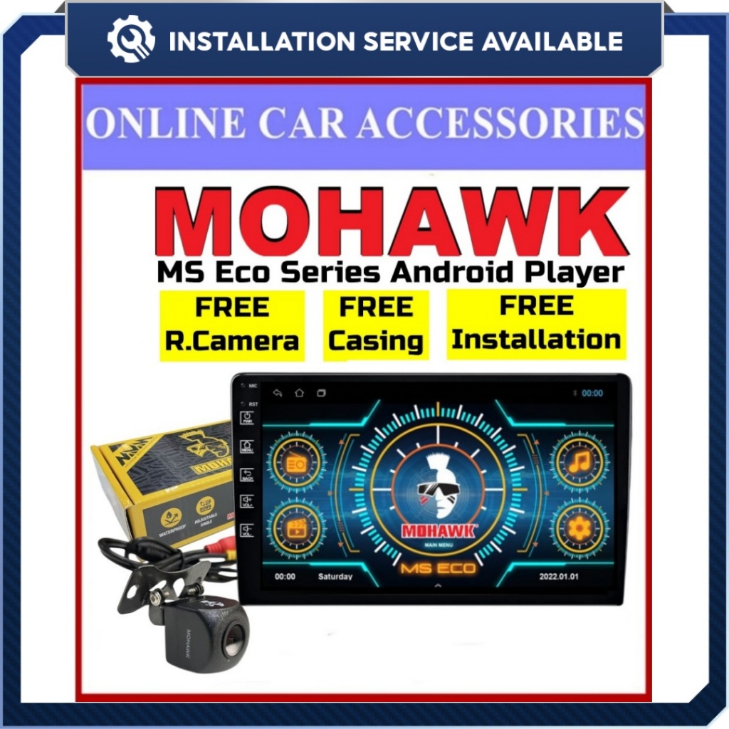 [Installation Provided] FREE Camera Casing Mohawk MS ECO / RK Series ...