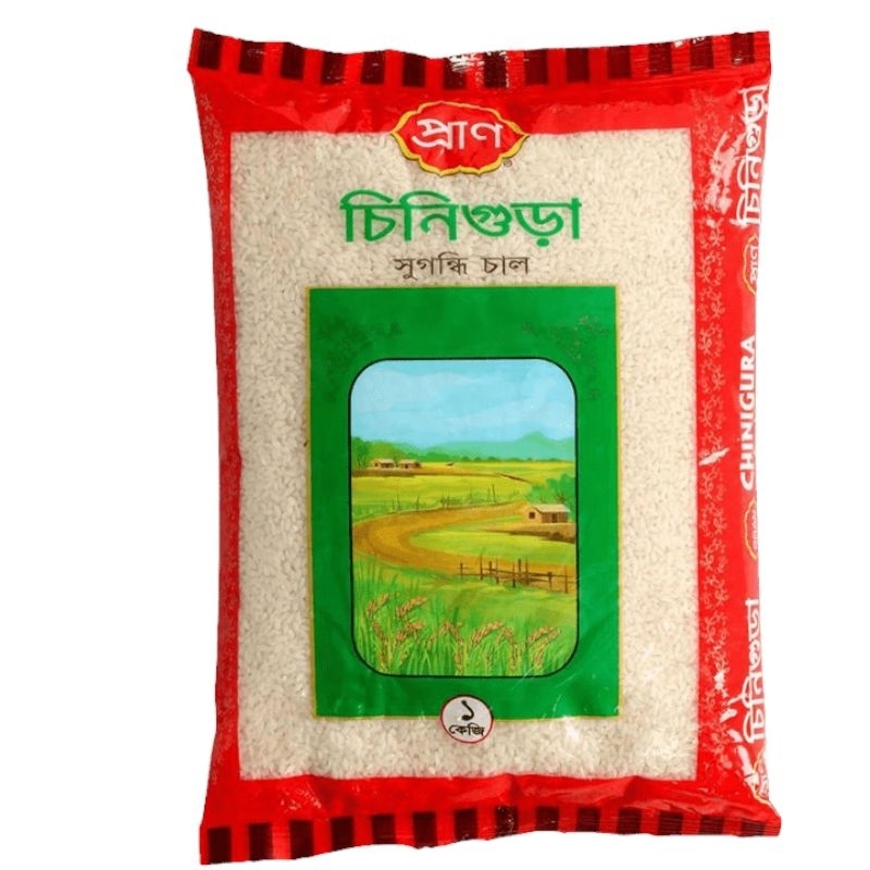 Pran Chinigura Aromatic Rice 1KG | Shopee Malaysia