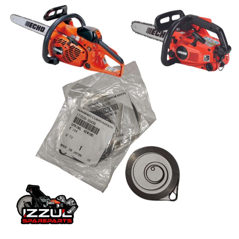 YAMABIKO CORPORATION STARTER REWIND SPRING CHAINSAW ECHO CS3000 ...