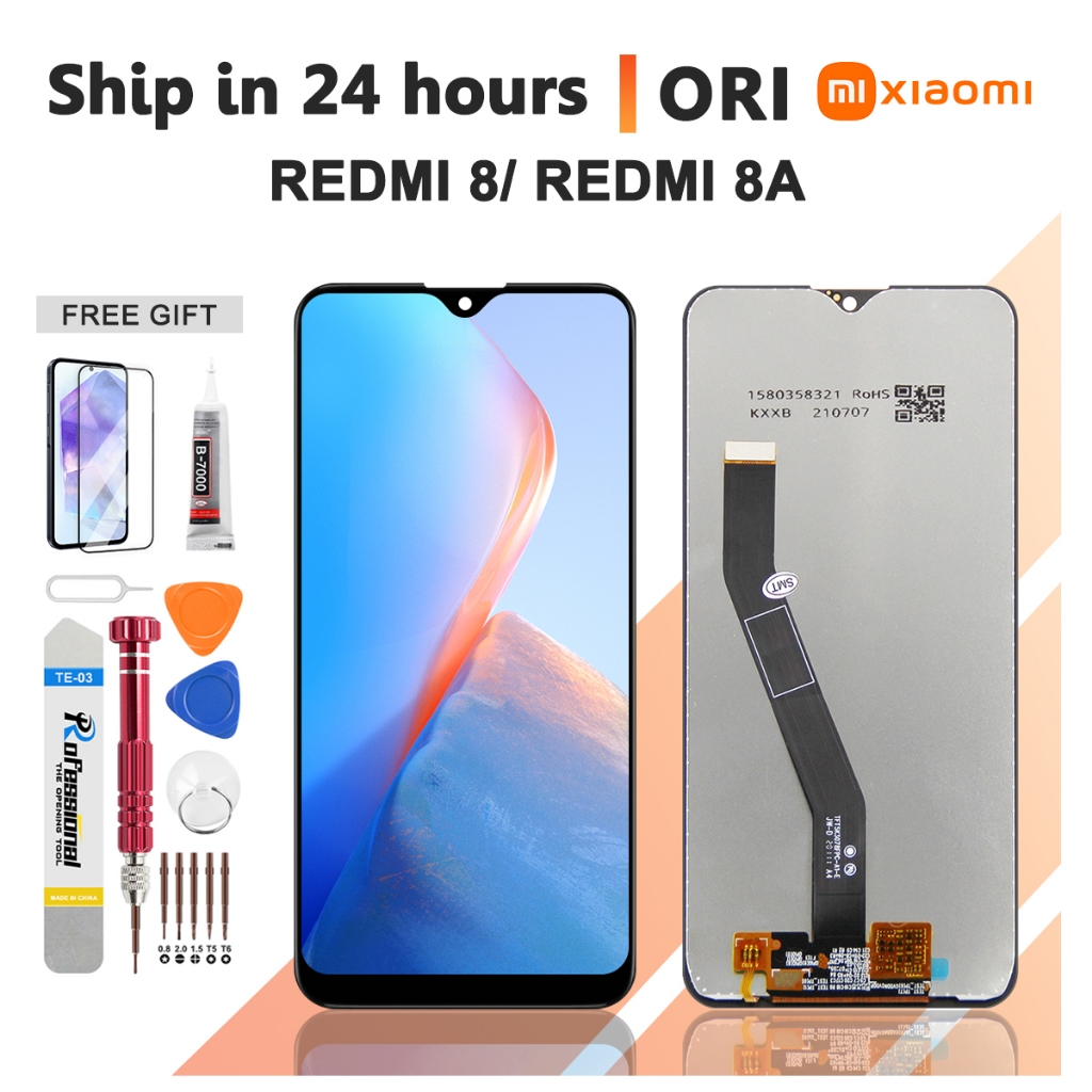 ORIGINAL LCD REDMI 8 / REDMI 8A Replacement components for touch screen ...