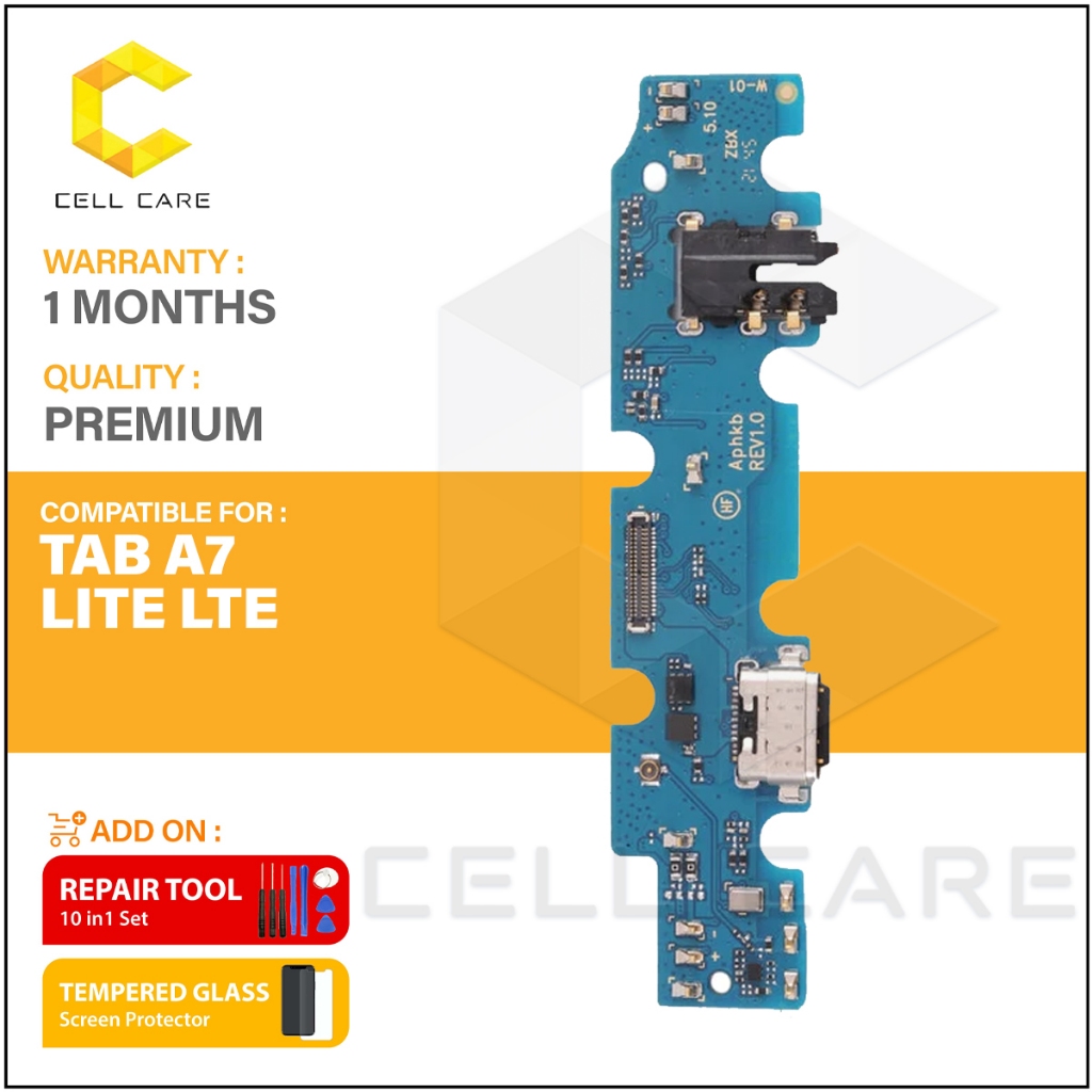 Charging Board USB Port Flex Cable Ribbon Compatible For SAMSUNG TAB A7 ...