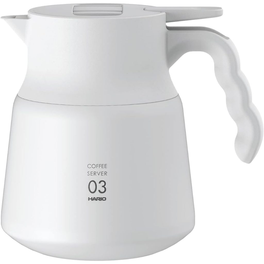 Hario V60 Insulated Stainless Steel Server Thermal Flask - 800ml ...