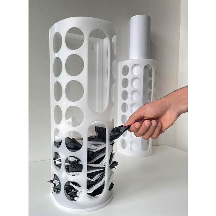 IKEA Variera Kitchen Organizer Plastic Bag Storage Vegetables Food ...
