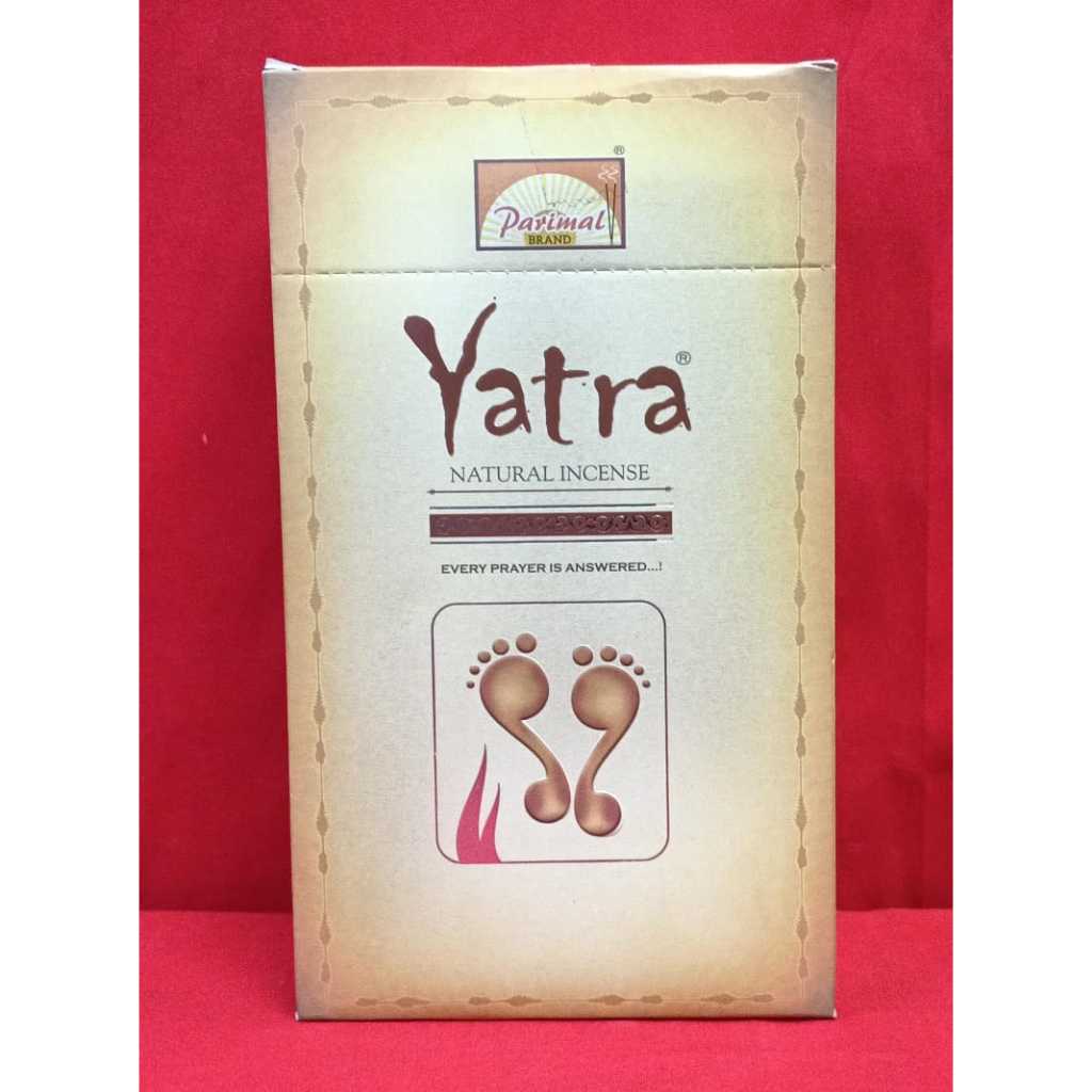PARIMAL YATRA NATURAL INCENSE STICKS / YATRA AGARBATHI / NO.1 FRAGRANCE ...