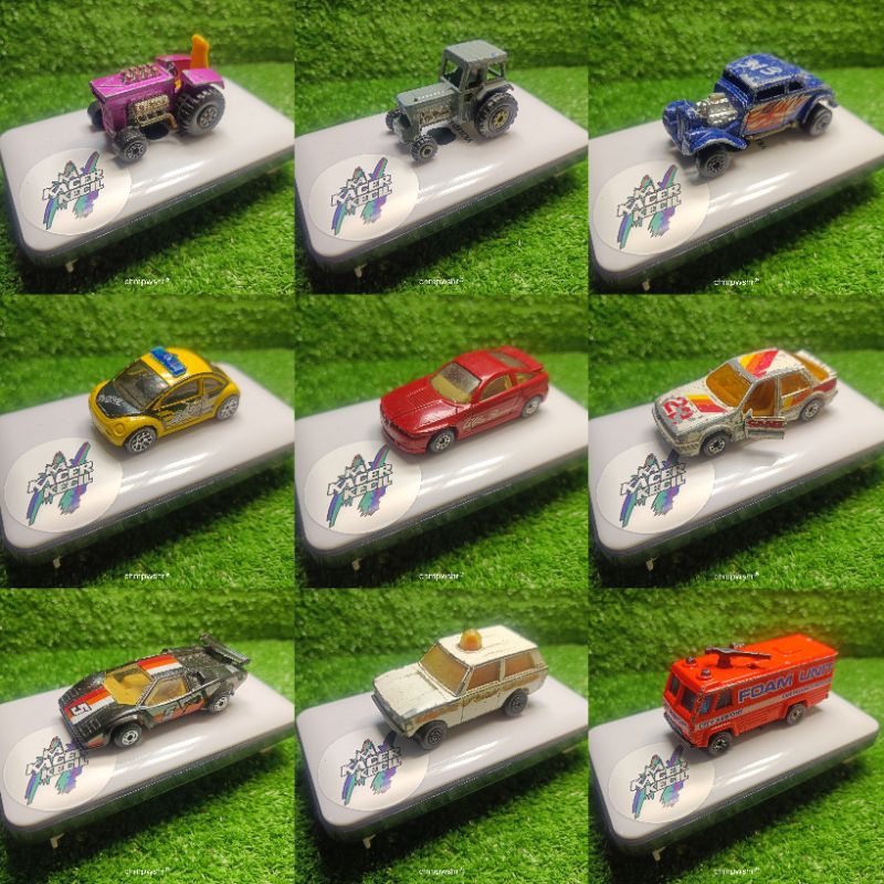 Acw Loose Matchbox ( RX7 , Supra , Subaru Wrx , Countach , Jeep ...