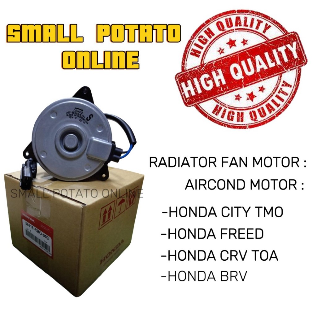 (OEM) RADIATOR FAN MOTOR /AIR COND MOTOR HONDA CITY TMO , CRV TOA ...