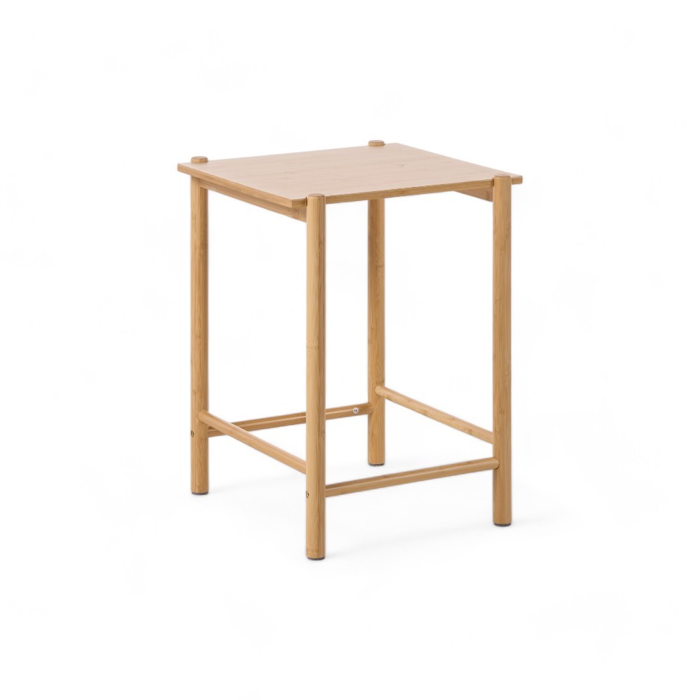 SSFHome - End / Side Table Bamboo Muji DIY Living Bedroom | Shopee Malaysia