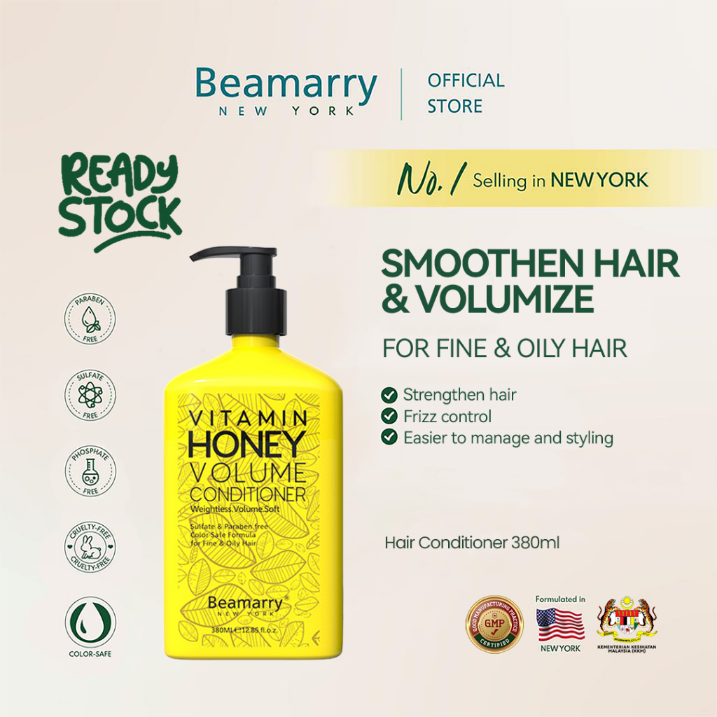 Beamarry Vitamin Honey Volume Conditioner 380ml | Smoothen Hair ...