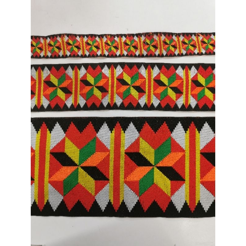 Sabah Traditional Linangkit Lace SB002 30M Dusun Tindal | Shopee Malaysia