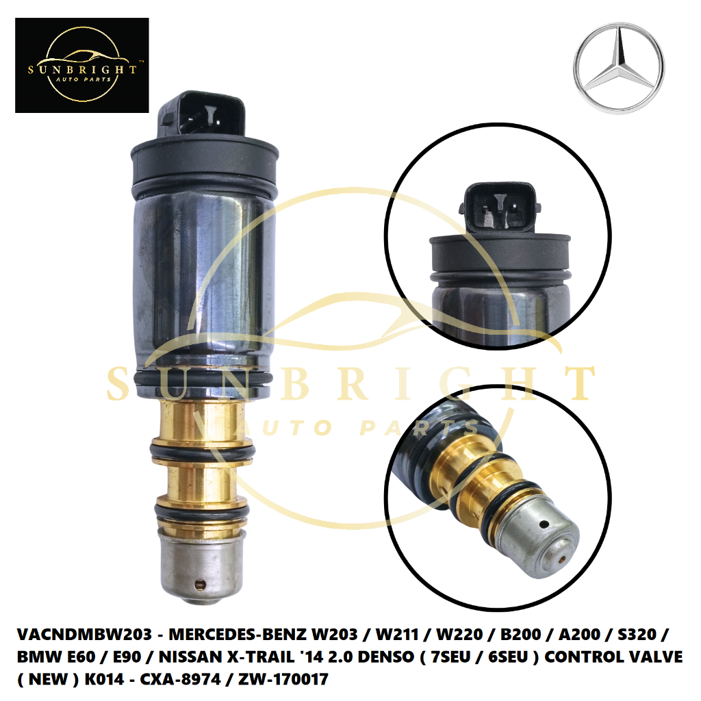 MERCEDES W203 / W211 / W220 / B200 / A200/ BMW E60 / E90 / X-TRAIL ...