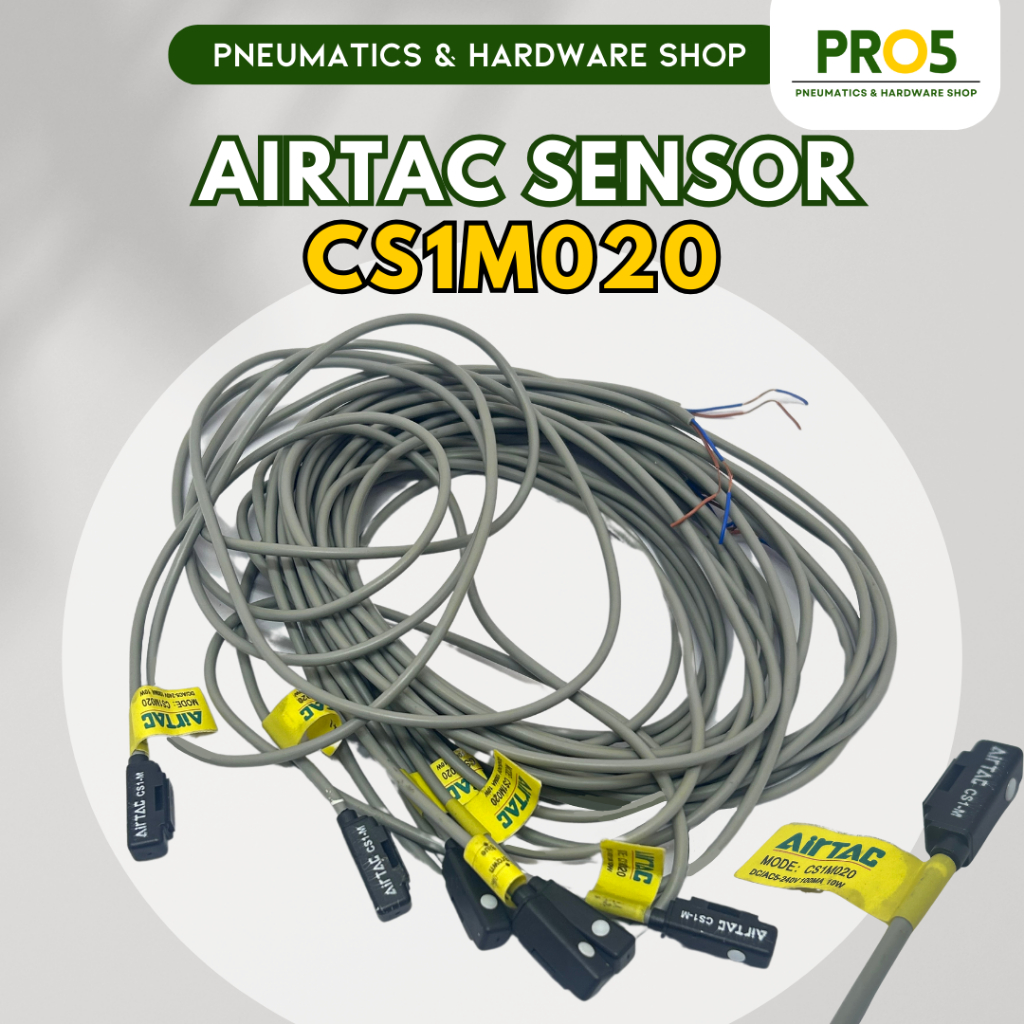 Airtac Magnetic Sensor Switch CS1-M CS1M020 Pneumatic Air Cylinder ...