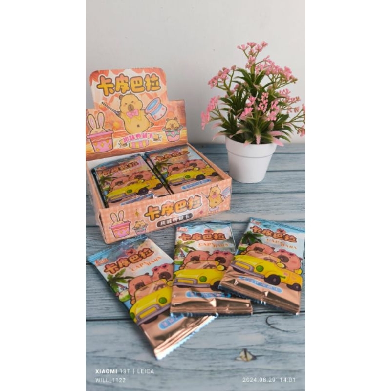 Capybara/My Little Pony/Hatsune Miku/Crayon Shinchan Card Pack卡比巴拉趣味点藏 ...