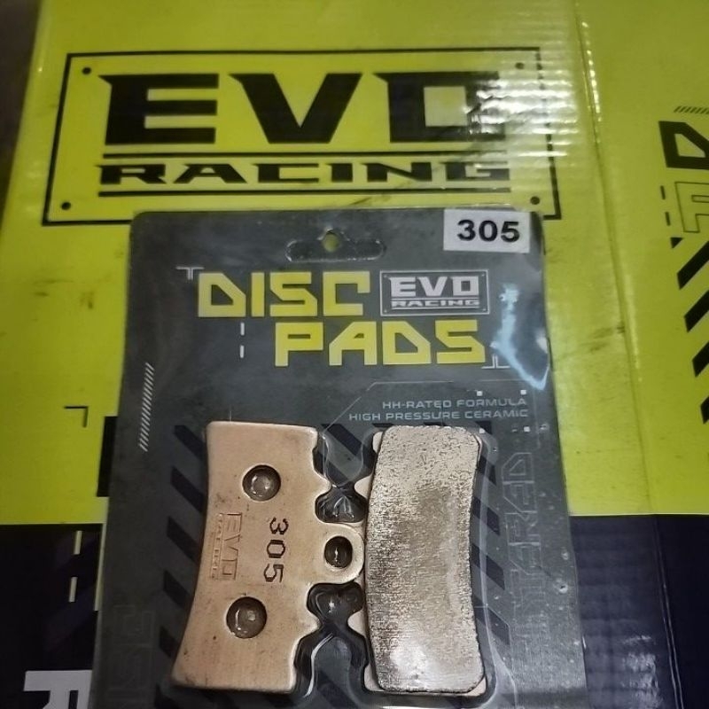 DISC BRAKE PAD EVO RACING HH SINTERED KTM DUKE 200/250/390 (FRONT ...