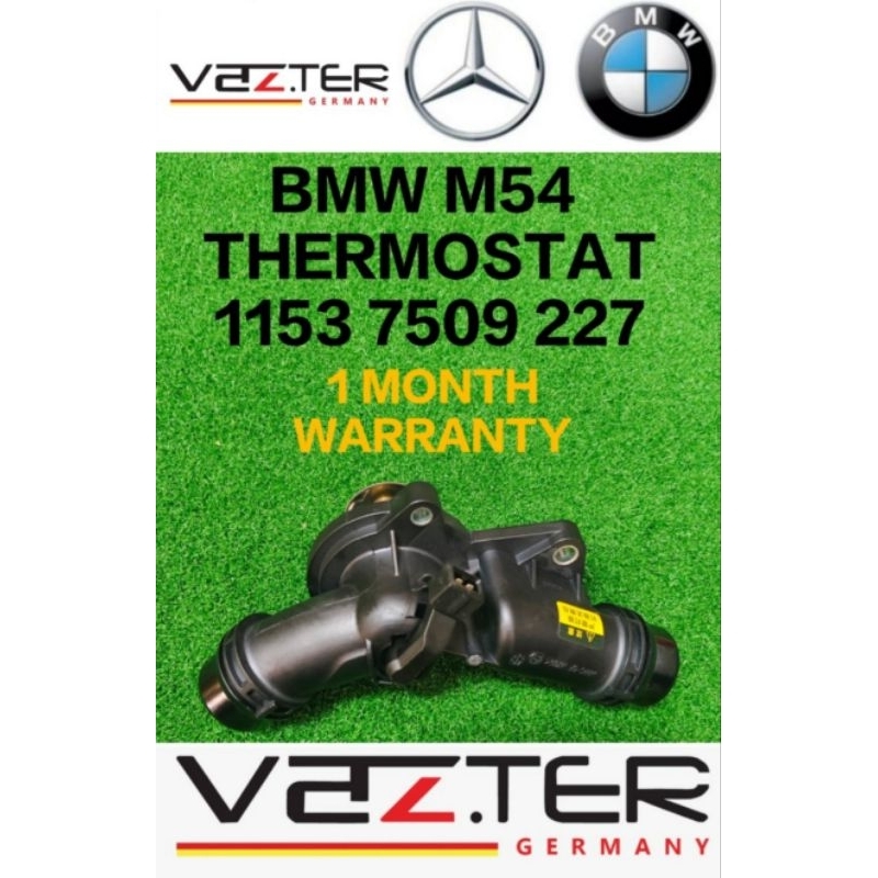 (VAZTER) BMW E46 E39 E60 E38 E65 E66 E83 E53 E85 ENGINE THERMOSTAT (1 MONTH WARRANTY) | Shopee ...