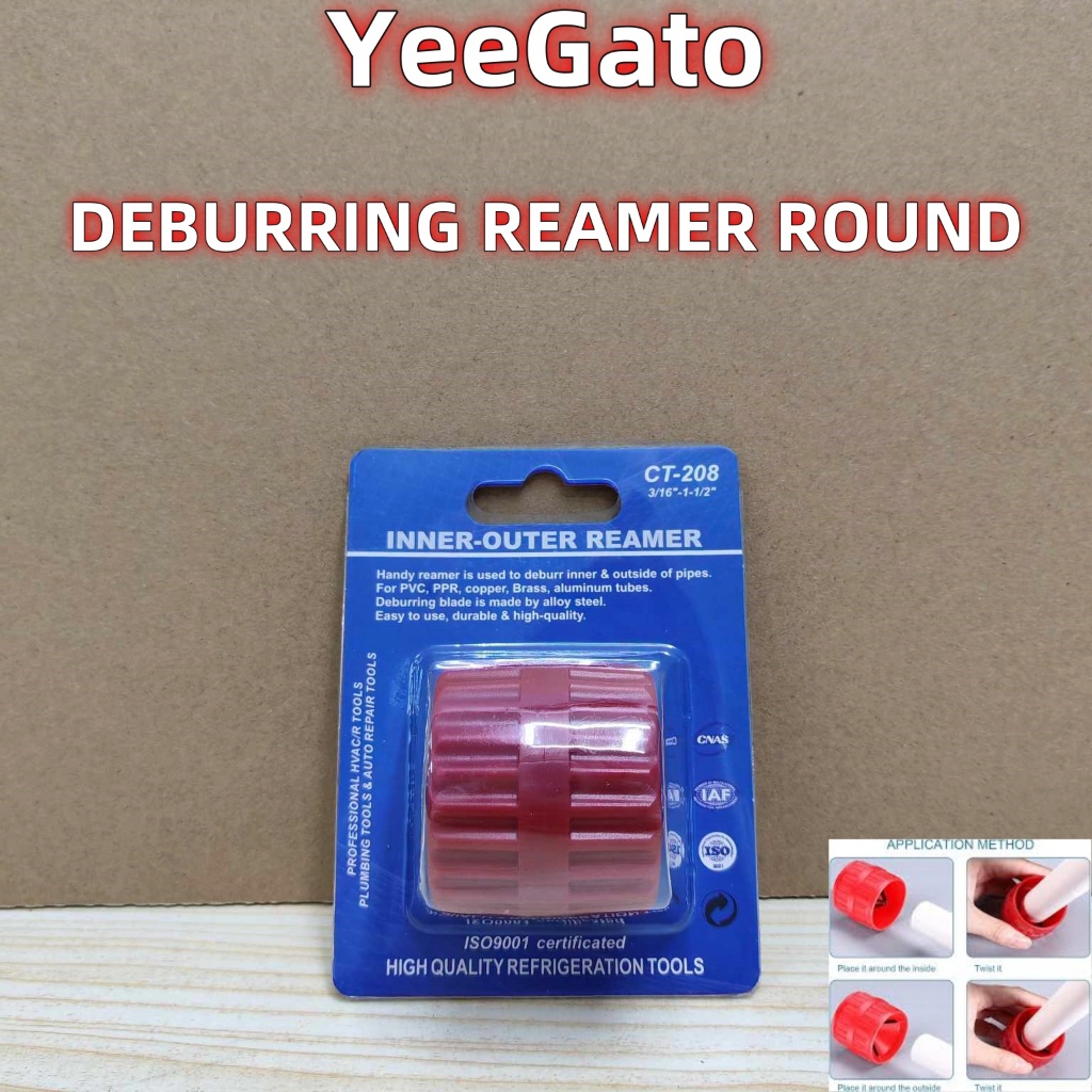 ( 3/16" - 1-1/2" )INNER - OUTER DEBURRING HANDY REAMER ROUND COPPER ...