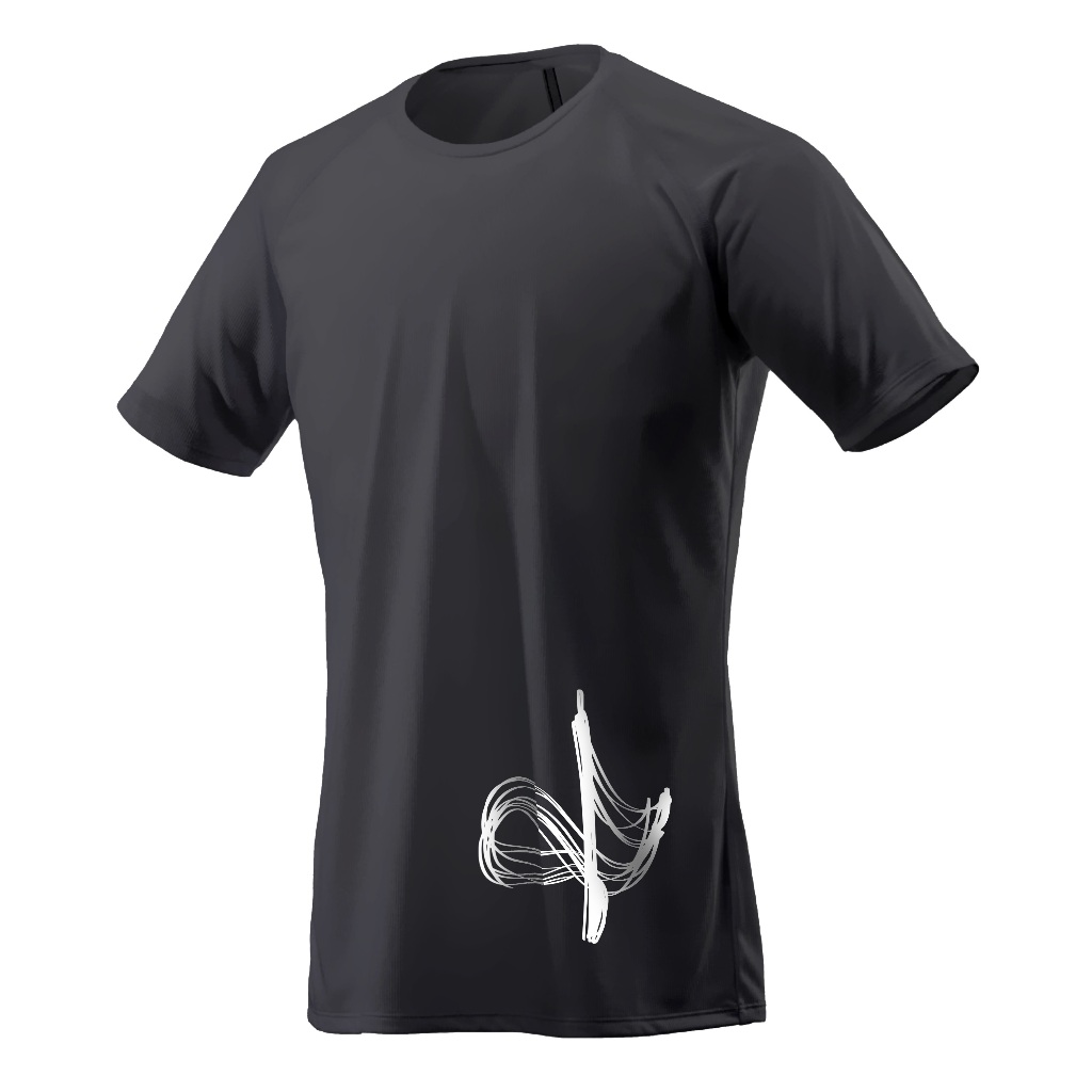Yamaha Genblu Roundneck Tee Black YAMAHA DAY SERIES Limited Edition (M ...