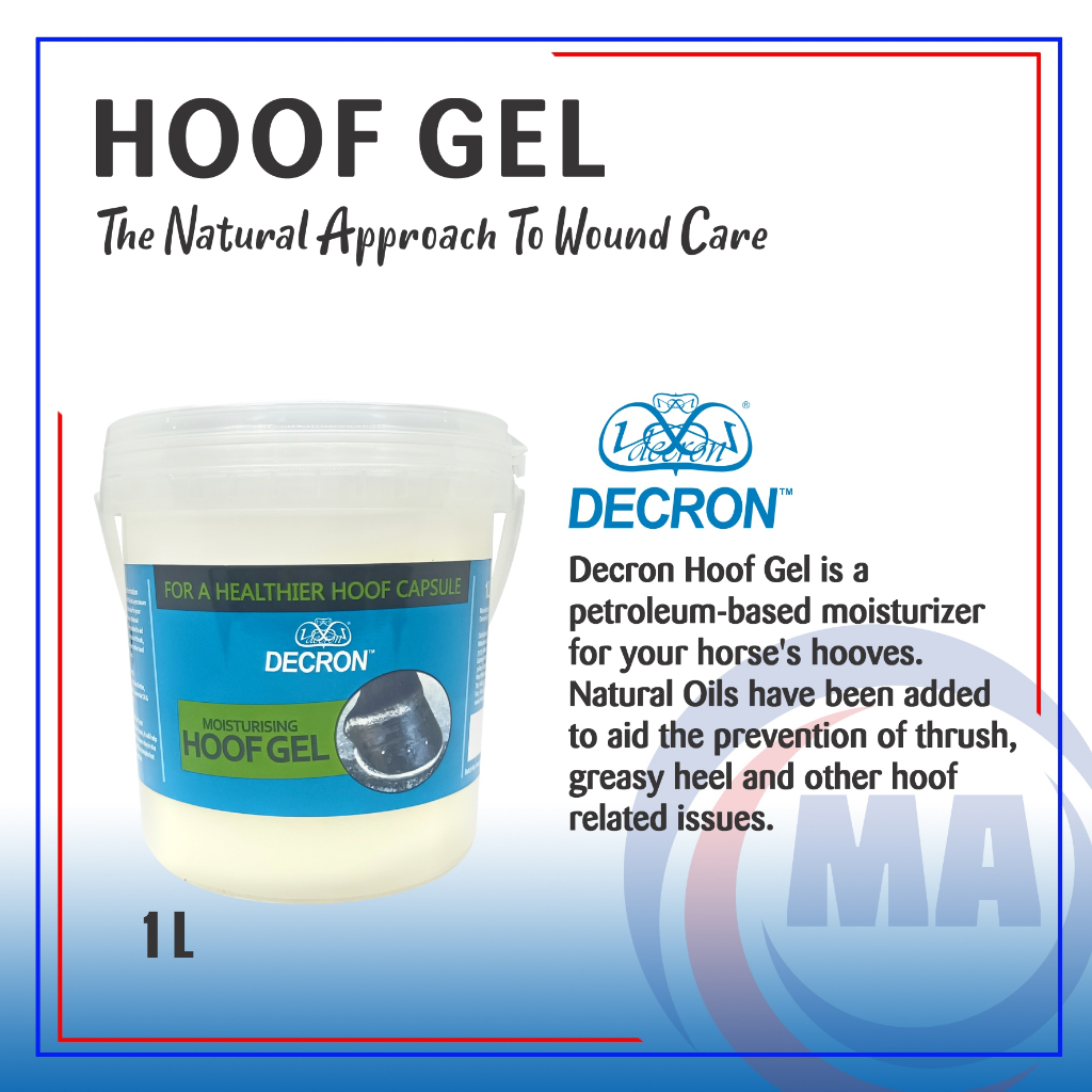 MA - Decron - Hoof Gel 1L for Equine use only | Shopee Malaysia