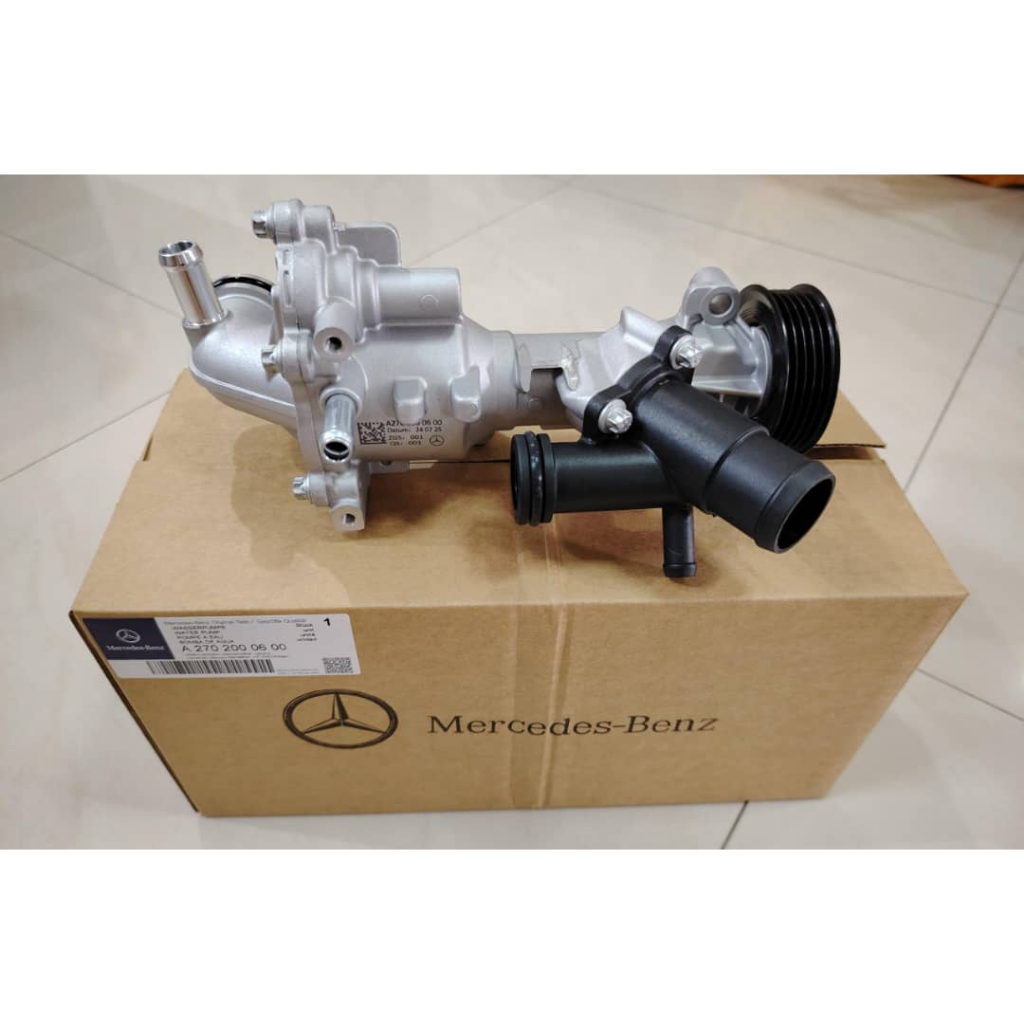 2702000600 100% ORIGINAL WATER PUMP WITHOUT ACTUATOR MERCEDES W156 GLA A250 W176 A200 | Shopee ...
