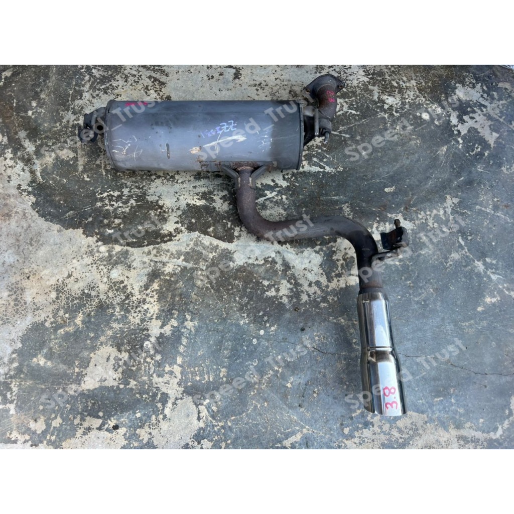 Original JDM Muffler Exhaust Ekzos Exzos TRD (Toyota Racing Development ...