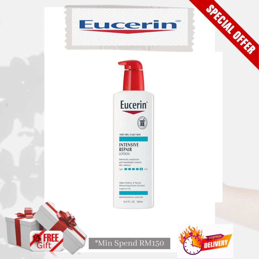 EUCERIN INTENSE REPAIR BODY LOTION 500 ML | Shopee Malaysia