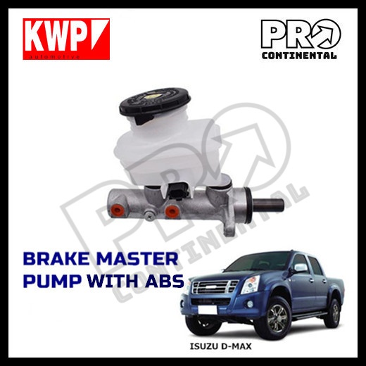 ISUZU D-MAX DMAX D MAX RA RC 2005-2012 BRAKE CYLINDER MASTER PUMP WITH ...