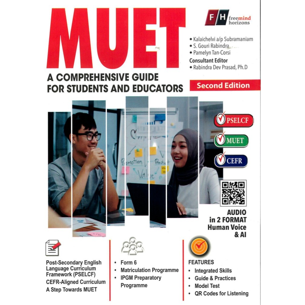 MUET (A COMPREHENSIVE GUIDE FOR STUDENTS AND EDUCATORS) | Shopee Malaysia