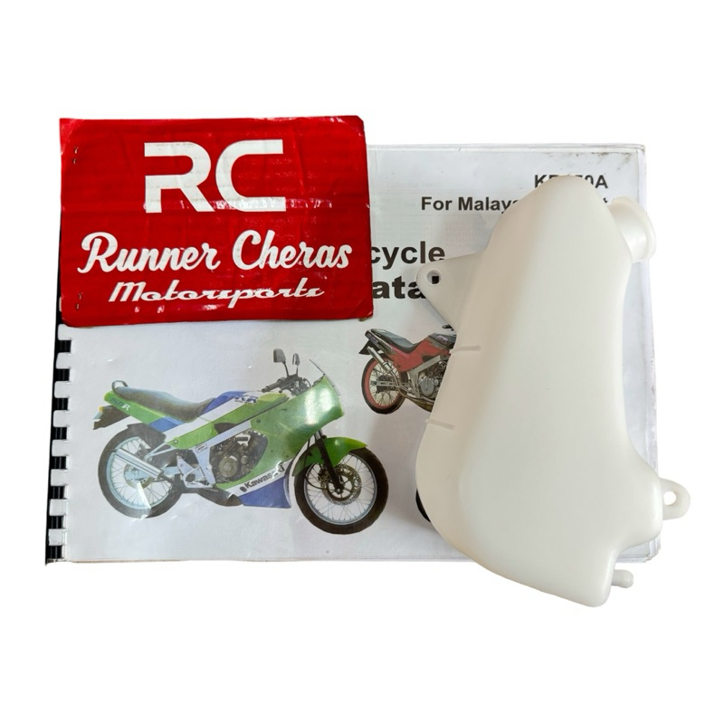 TONG COOLANT KR150 ZSR VICTOR ORIGINAL KAWASAKI | Shopee Malaysia