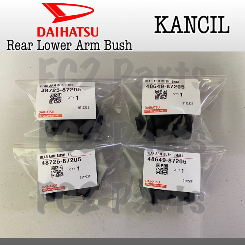 OEM Daihatsu 1car 4pcs Perodua Kancil 660cc & 850cc Belakang Rear Lower ...