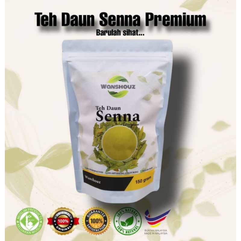 Teh Daun Senna Premium (150gram) | Shopee Malaysia