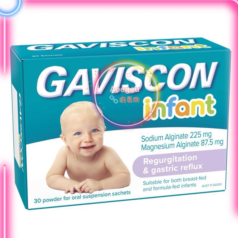 Gaviscon Infant Powder Sachets for Regurgitation and Gastric Reflux 30 ...