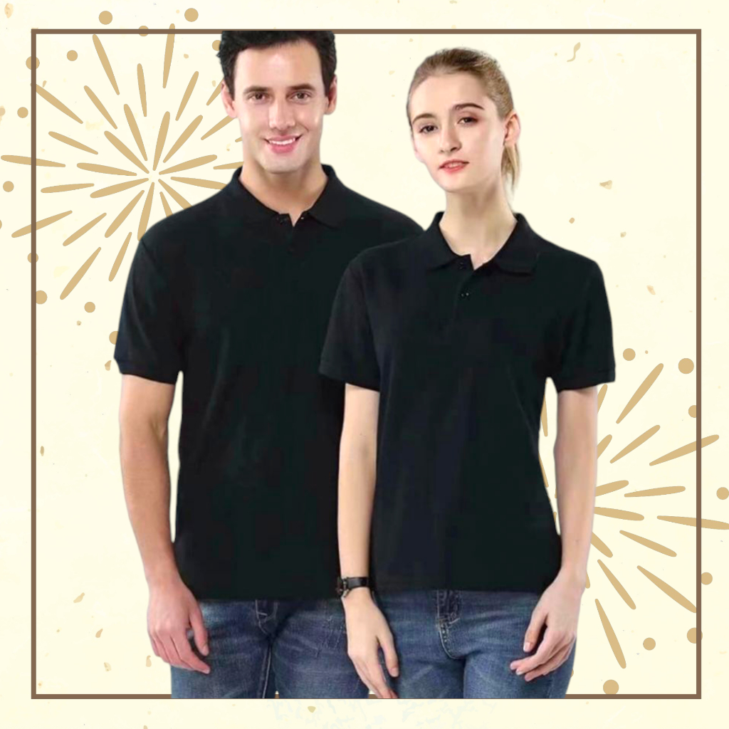 Unisex Men Women Adult Polo Shirt Best Selling Sportswear Round Neck ...