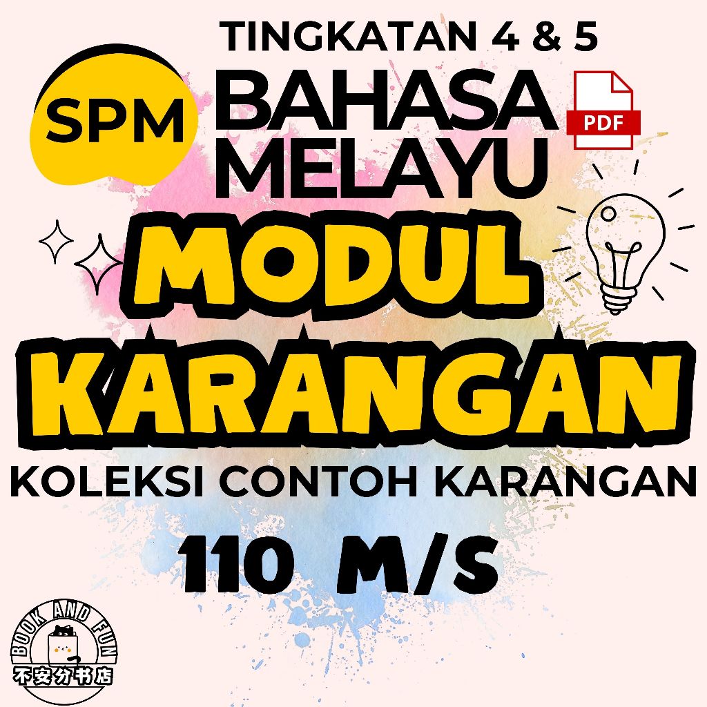 (PDF) SPM BAHASA MELAYU MODUL KARANGAN BERPANDUKAN BAHAN RANGSANGAN ...