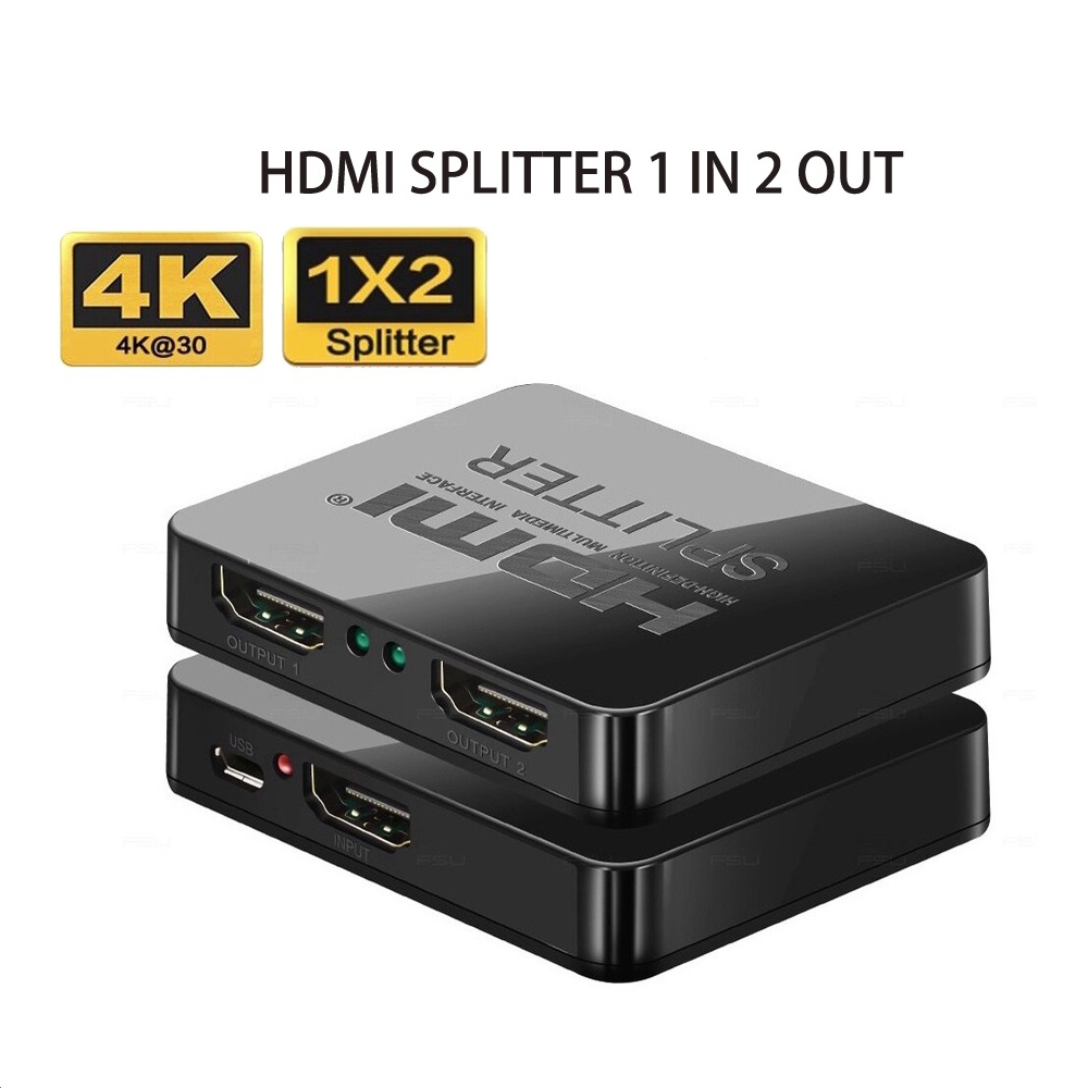 Buy hdmi splitter Online With Best Price, May 2026 | Shopee Malaysia