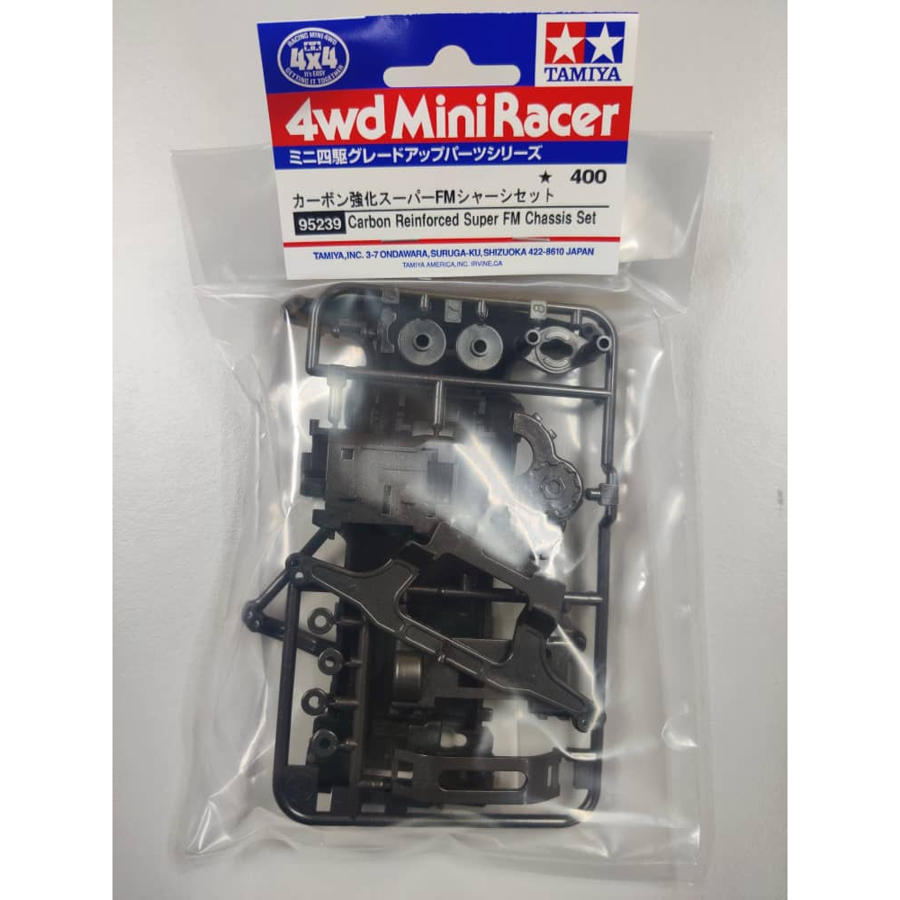 TAMIYA #95239 CARBON REINFORCED SUPER FM CHASSIS | Shopee Malaysia