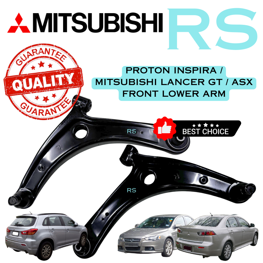 Proton Inspira 1.8 2.0, Mitsubishi Lancer GT, Asx Front Lower Arm Left ...