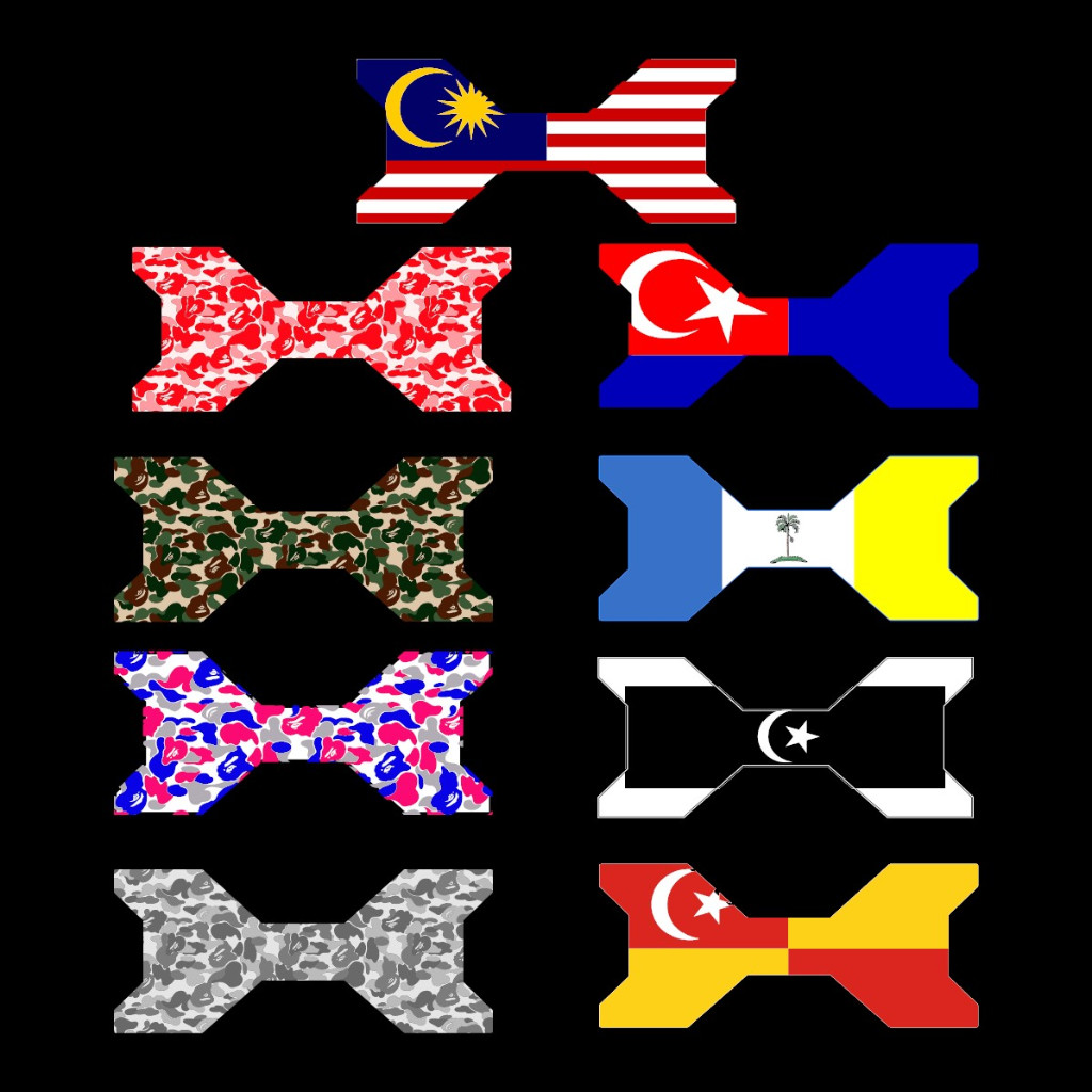 Sticker X box Njx Top Box Printing | Shopee Malaysia